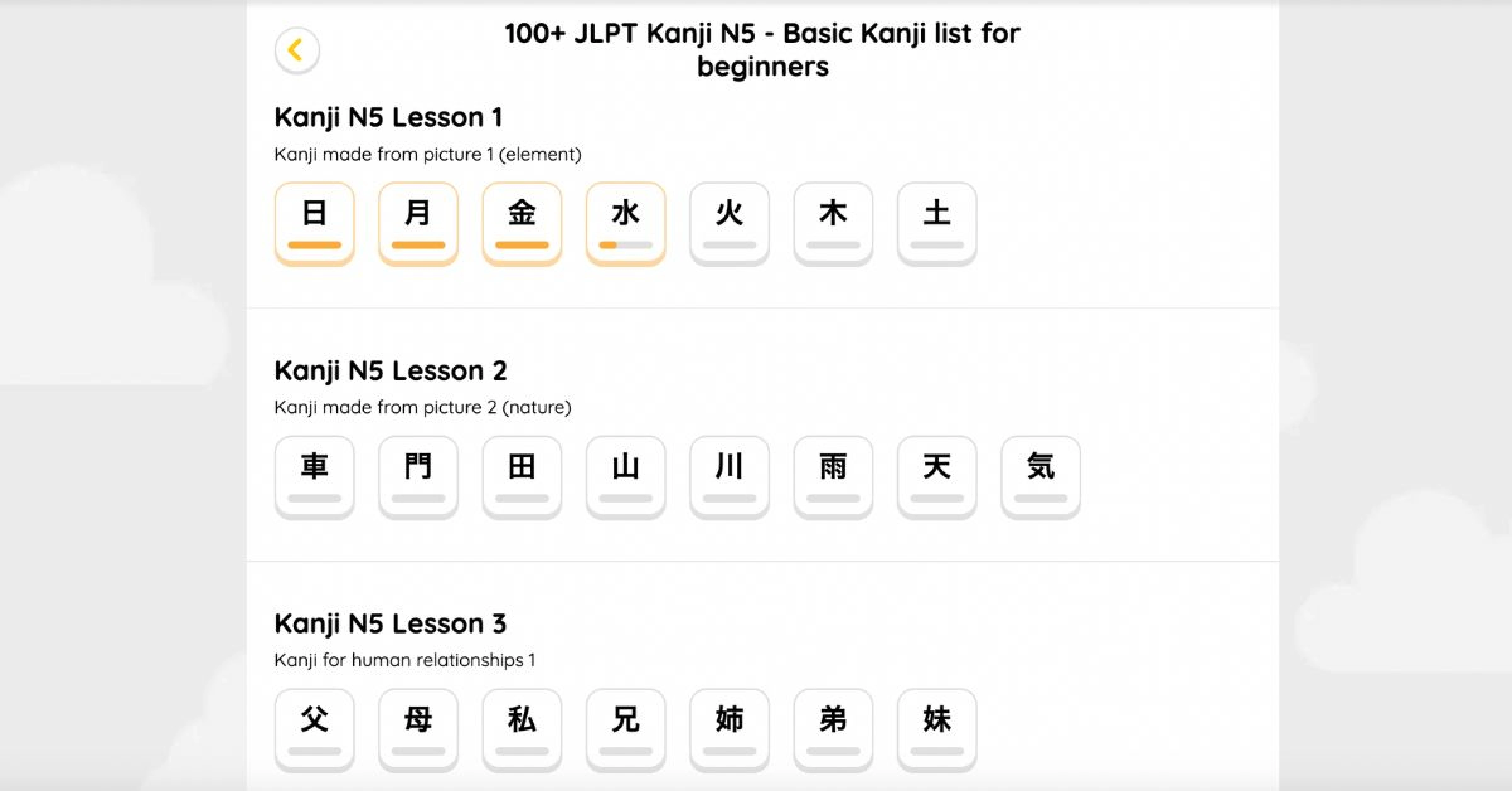 Learn Kanji N5 fast and easily for beginners - JLPT N5 Kanji
